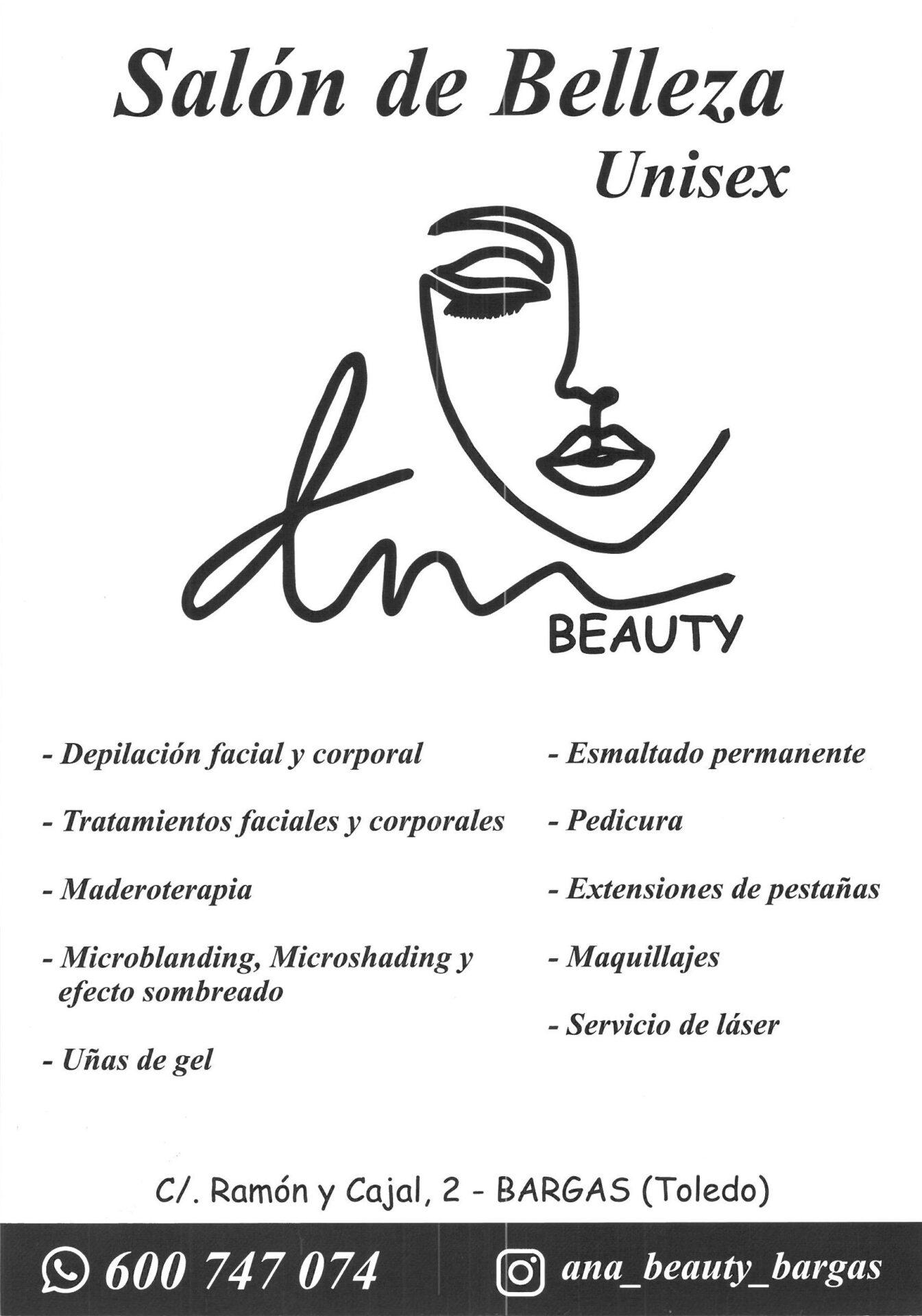 Bargas | Salón de Belleza Unisex ANA BEAUTY